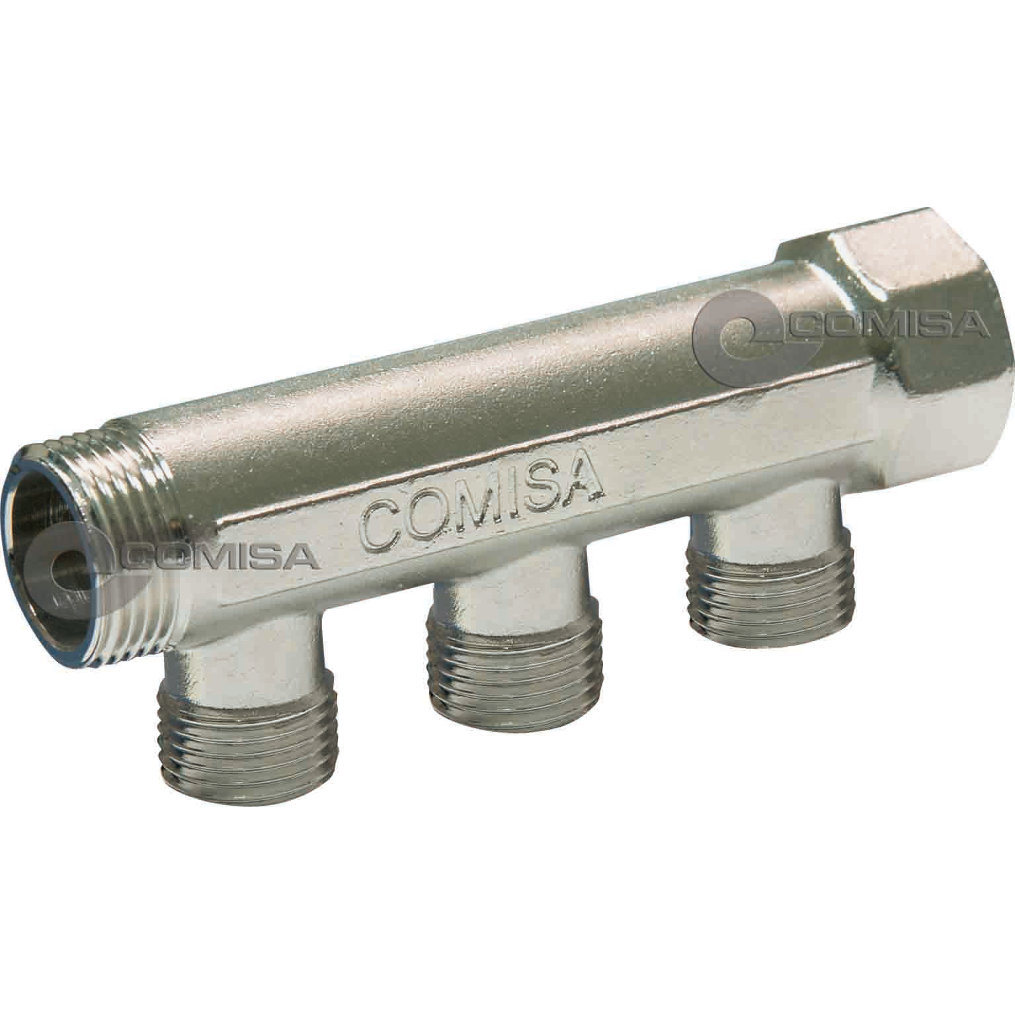 Comisa razdjelnik 3/4"- 3 kruga art. 88.20.003 (priključni spoj 1/2 ...